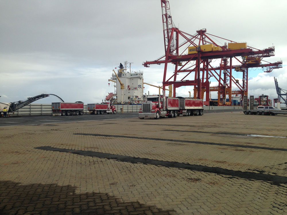 Port Work | Foley Contracting