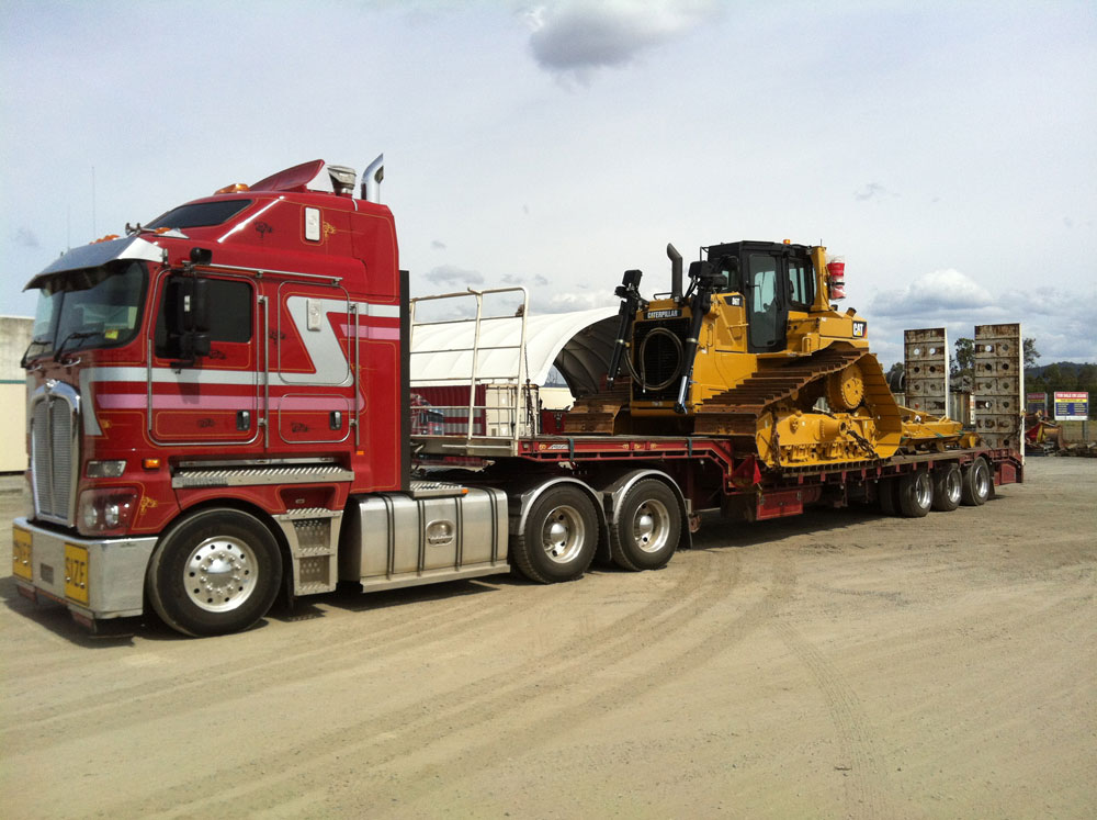 Truck Cartage | Foley Contracting